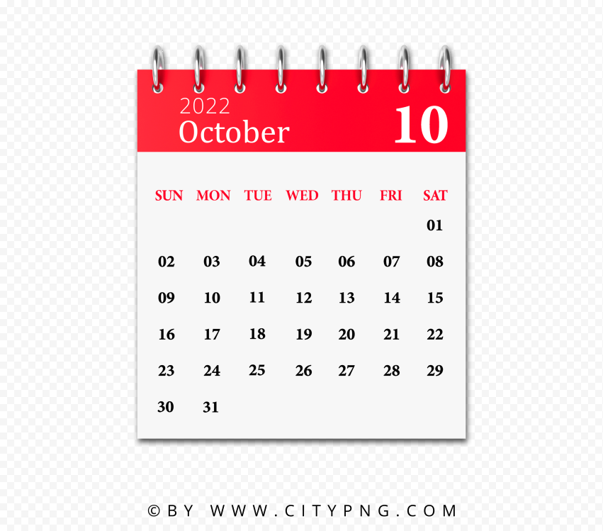 October 2022 Calendar