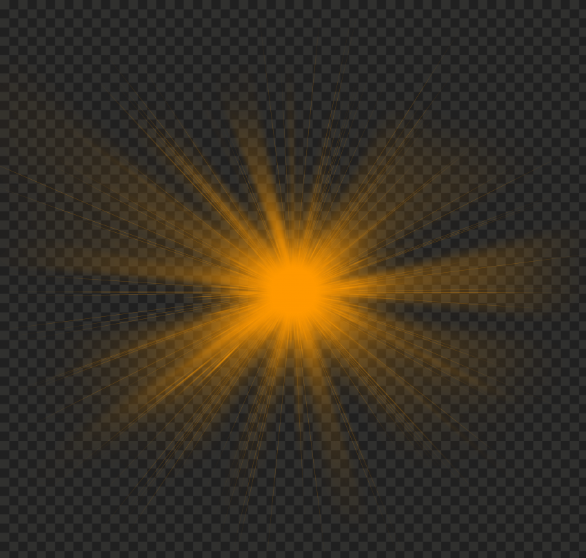 Orange Light Beam HD PNG | Citypng