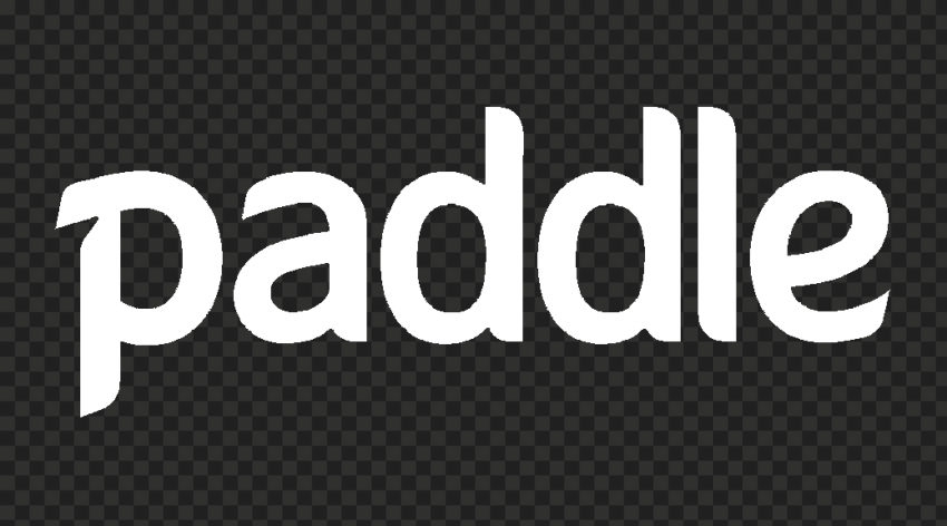Paddle Payment Gateway White Logo Transparent Background | Citypng
