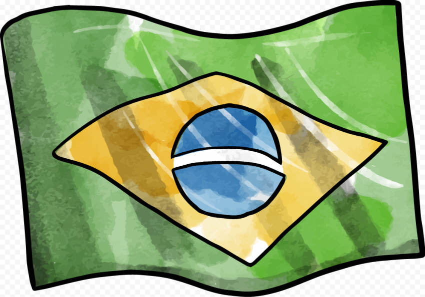 HD Real Brazil Brazilian Flag Transparent PNG | Citypng
