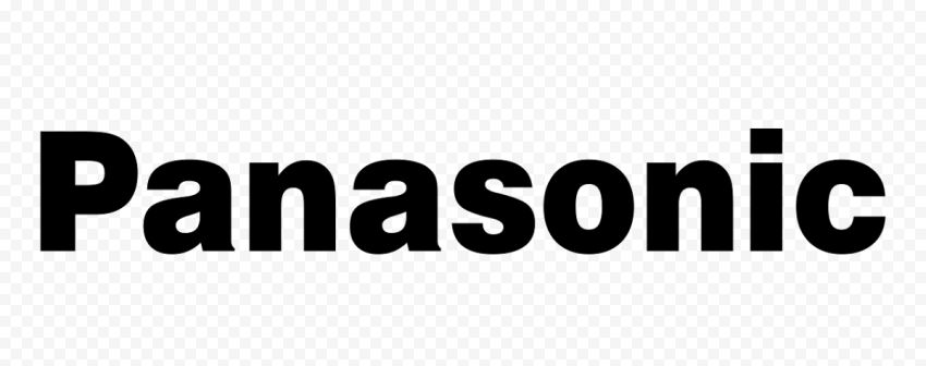 Panasonic Black Logo HD PNG | Citypng