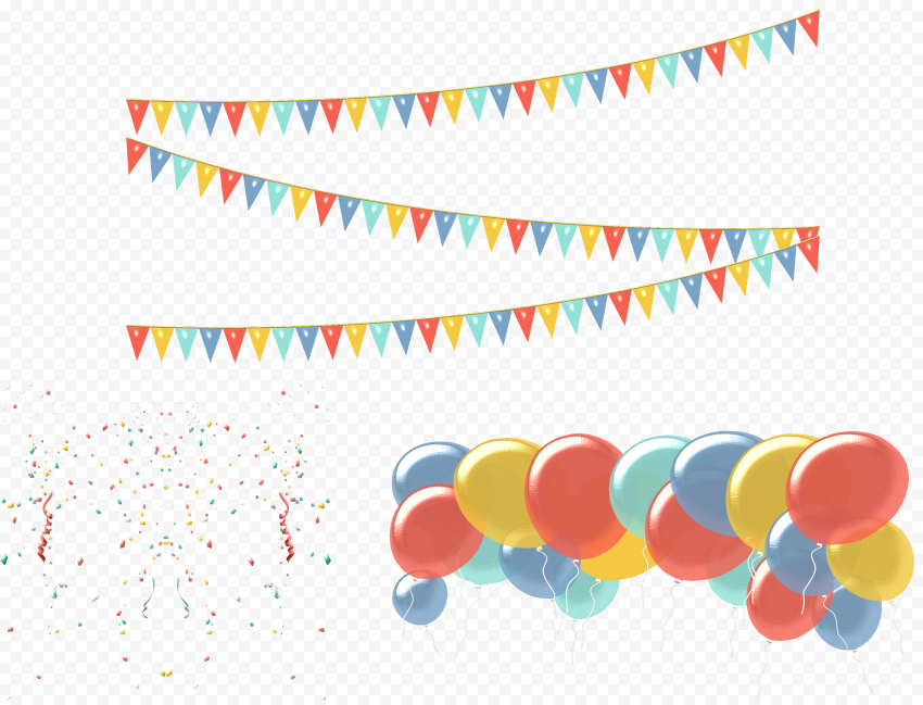 Party Birthday Celebration Vector Items PNG Citypng party-birthday-celebration-vector-items-png-citypng