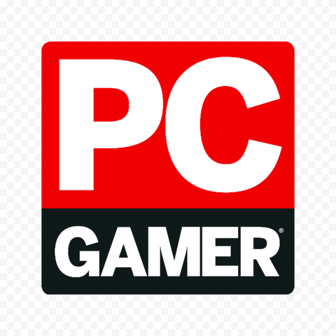 PC Gamer Square Logo Image PNG | Citypng