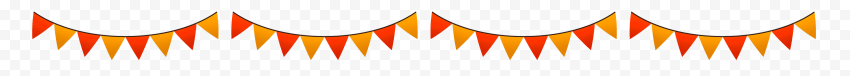 Pennant Bunting Border PNG | Citypng