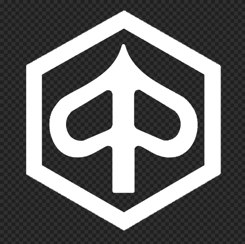 Piaggio White Logo Icon Sign | Citypng