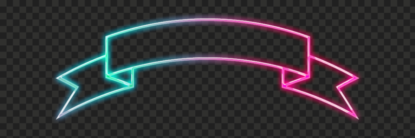 Pink & Blue Neon Ribbon PNG | Citypng