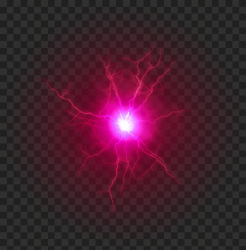 Pink Energy Ball Effect PNG | Citypng