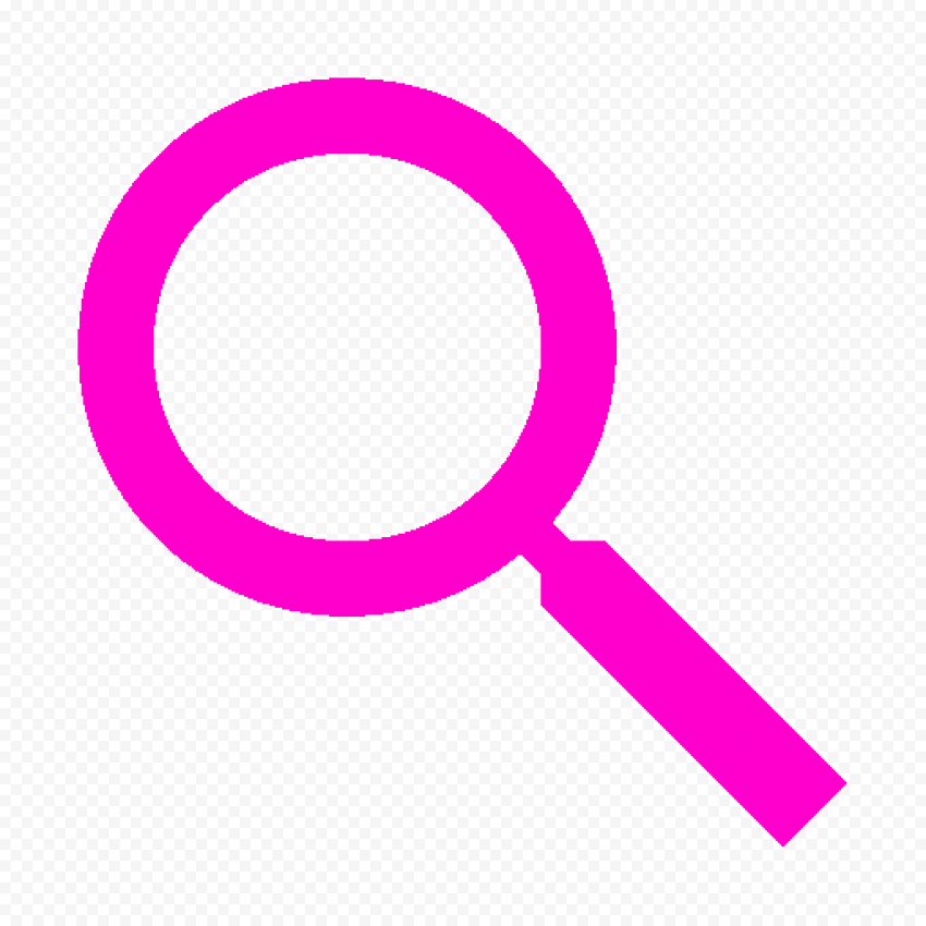 White Search Icon Button PNG IMG | Citypng