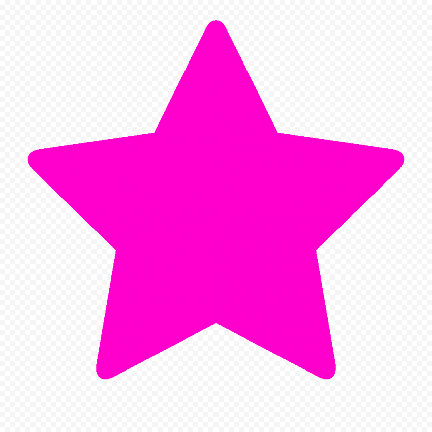 Pink Star Download PNG | Citypng