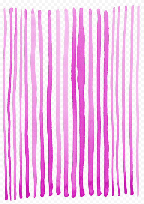 Pink Vertical Watercolor Stripes Background HD PNG | Citypng
