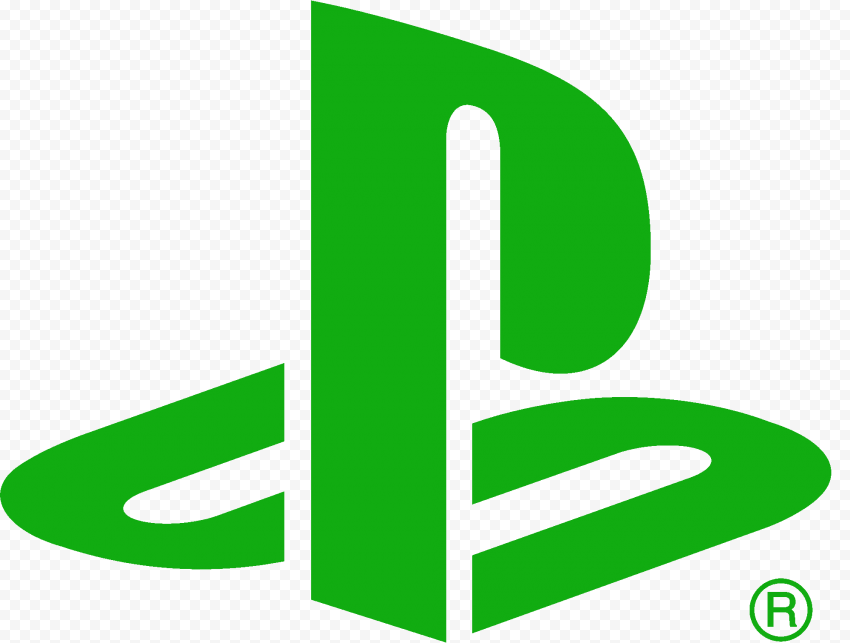 playstation green logo transparent png PNG & clipart images | Citypng