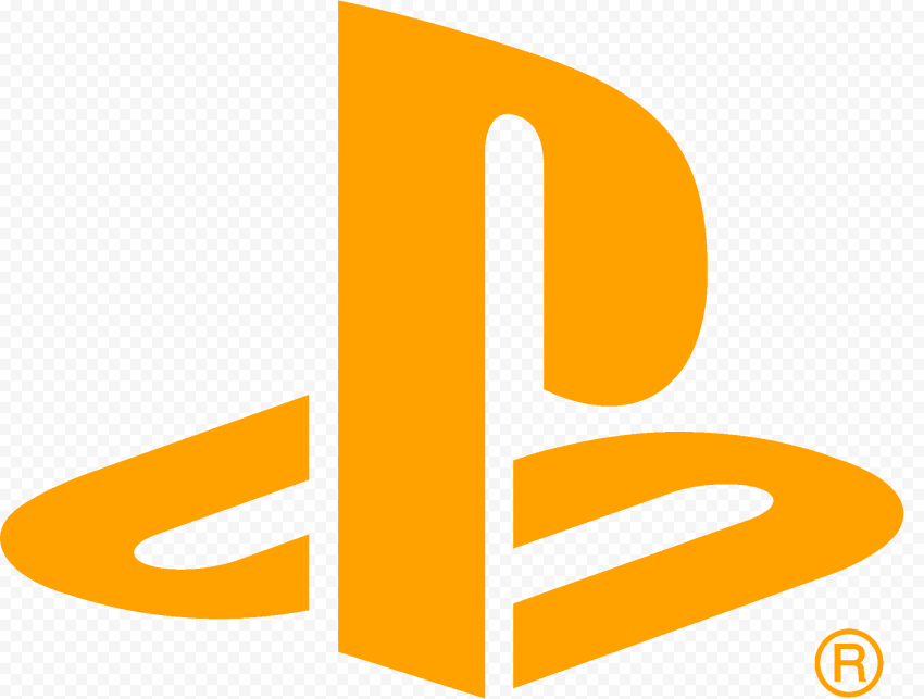 PlayStation Orange Logo Transparent Background | Citypng