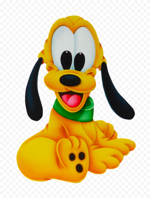 Pluto Mickey Mouse Dog Image PNG | Citypng