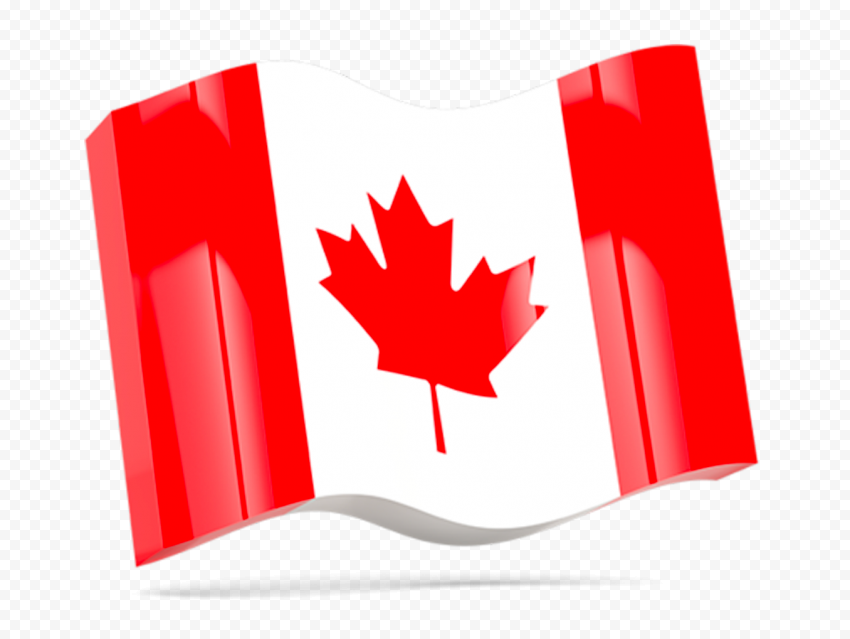 Transparent Wave Canada Flag Icon | Citypng