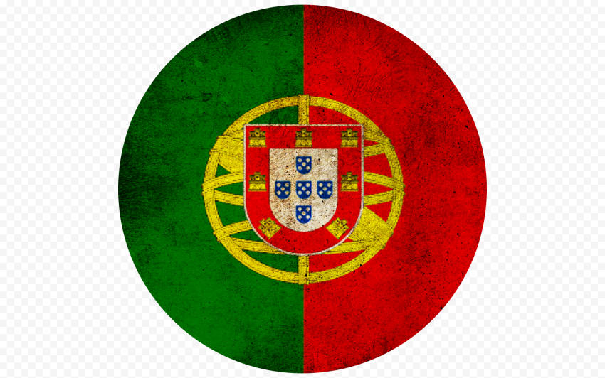 PNG Aesthetic Round Portugal Flag Icon | Citypng