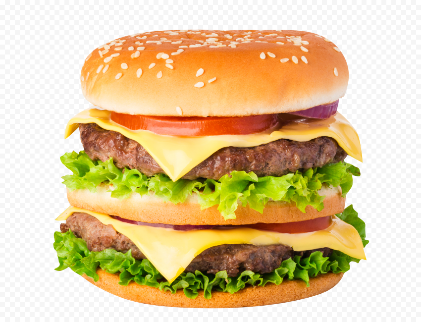 PNG American Hamburger Burger Fast Food | Citypng