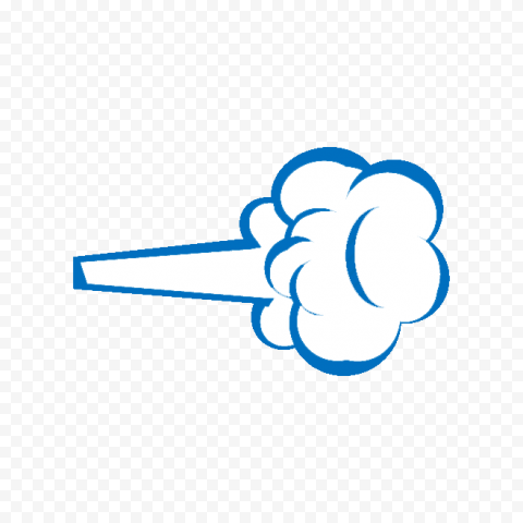 PNG Blue Wind Smoke Cloud Icon | Citypng