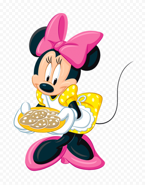 Disney Minnie Mouse Sitting Down Image PNG | Citypng