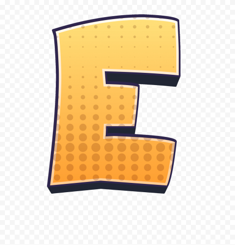 Animated Alphabet E