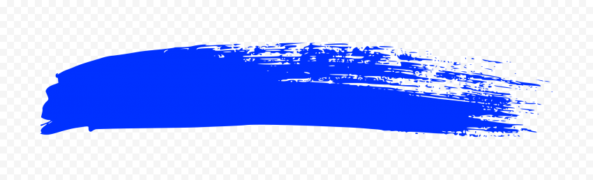 PNG Dark Blue Paint Brush Effect | Citypng