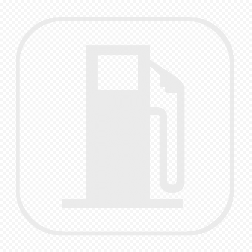 PNG Diesel Station Fuel Gray Square Icon | Citypng