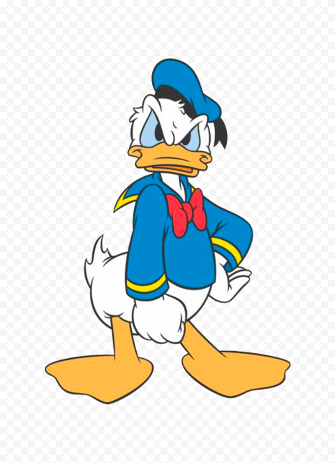 Angry Donald Duck Coloring Page Coloring Sheets