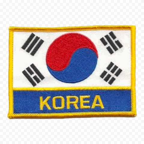 Aesthetic South Korea Symbol Flag PNG | Citypng
