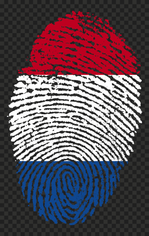 PNG Fingerprint Netherlands Flag | Citypng