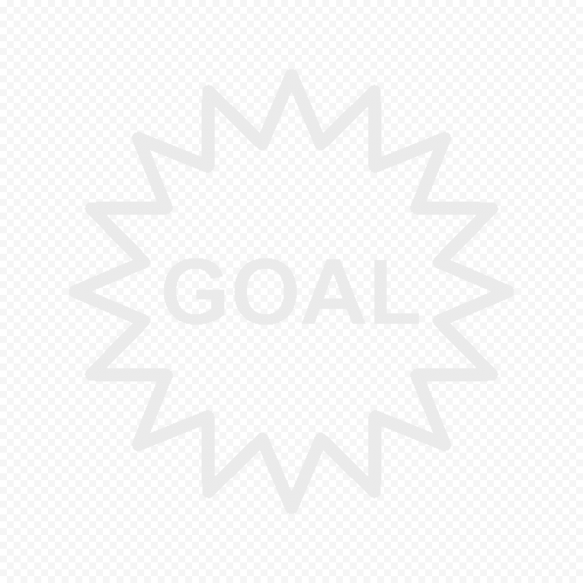 PNG Goal Gray Word Icon | Citypng
