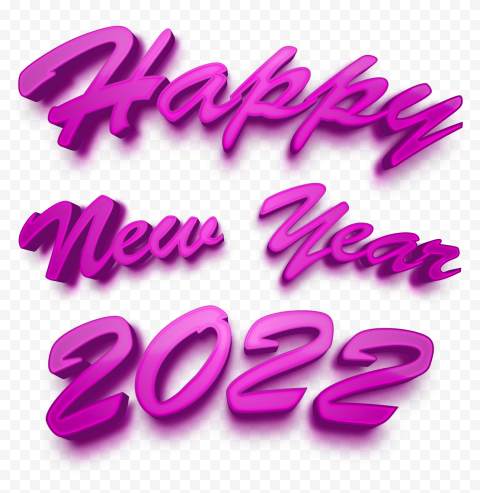 HD Happy New Year Gold Text Transparent PNG | Citypng