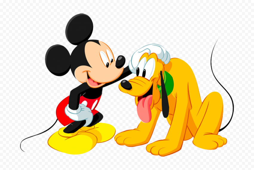 PNG Illustration Cartoon Mickey Mouse And Pluto Dog | Citypng