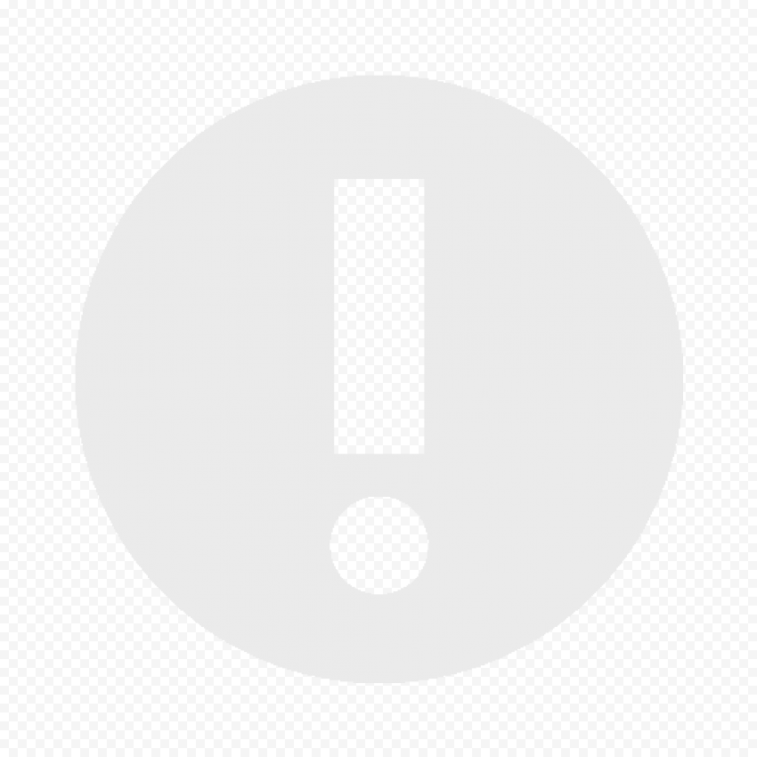 Download White Info Round Logo Icon PNG | Citypng