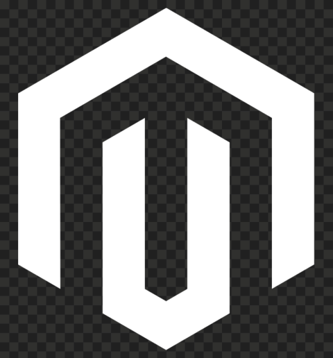 PNG Magento White Logo Icon | Citypng