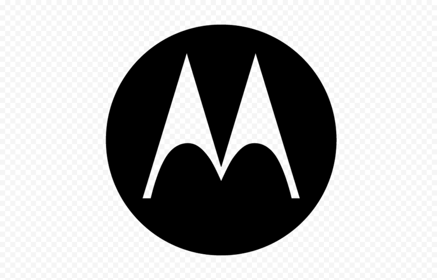 PNG Motorola Black Logo Icon | Citypng