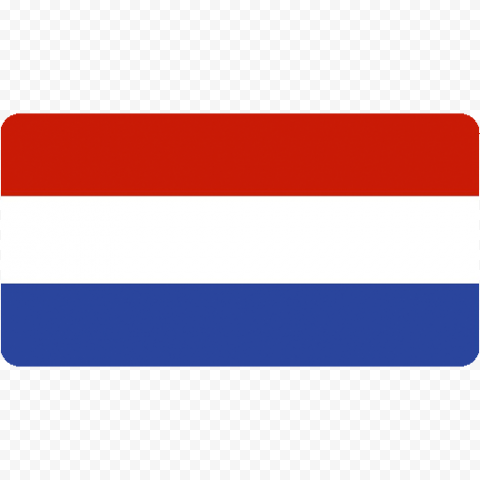 Netherlands Square Metal Framed Flag Icon PNG | Citypng