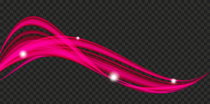 PNG Pink Abstract Curve Line Lines | Citypng