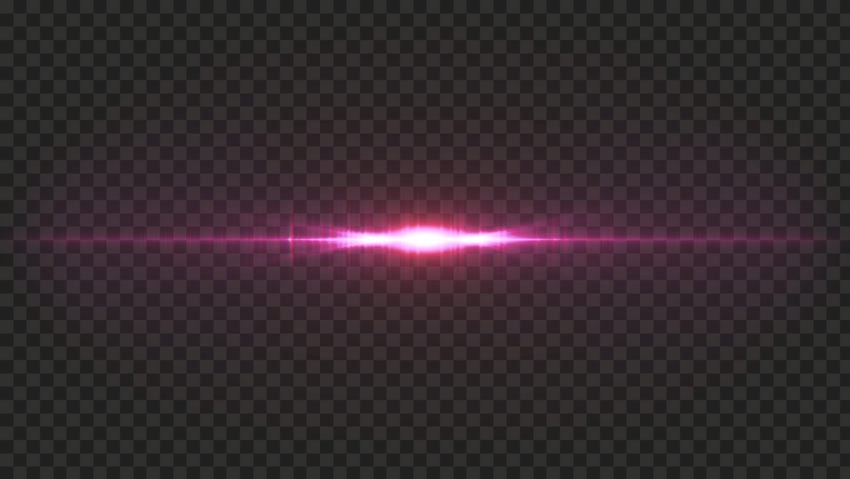 PNG Pink Lens Flare Light Glowing Line | Citypng