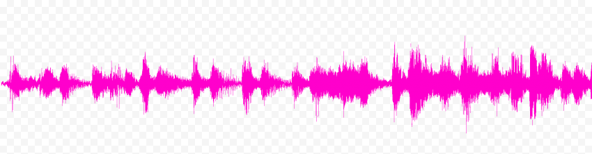 PNG Pink Music Wave Sound Waves Rhythm | Citypng