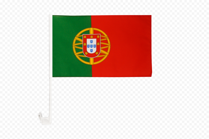 Illustration Mini Portugal Flag Pole | Citypng