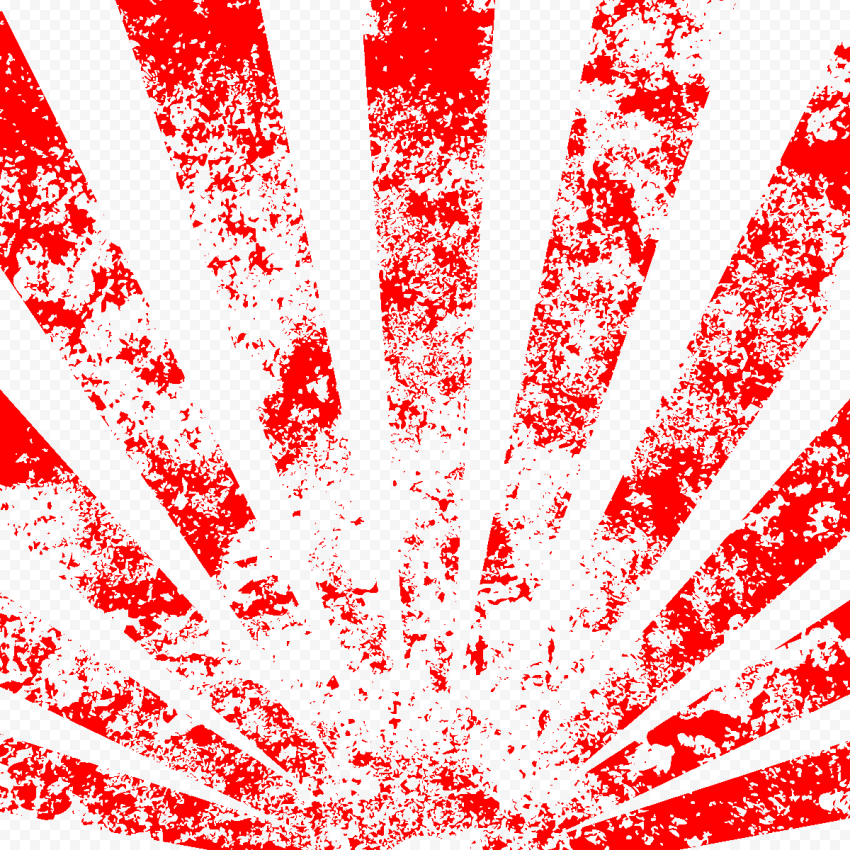 PNG Red Grunge Rays | Citypng