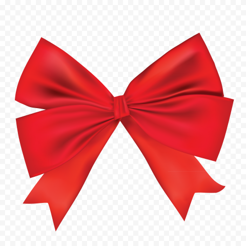 PNG Red Party Christmas Ribbon Bow Tie | Citypng