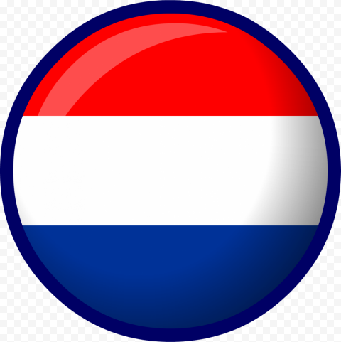 PNG Round Circle Netherlands Flag Icon | Citypng