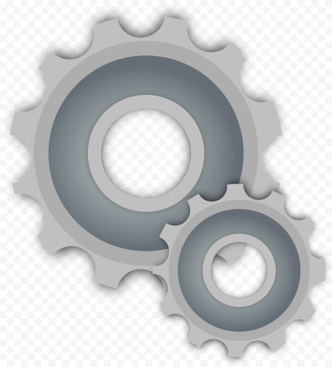 PNG Two Gear Illustration Icon | Citypng