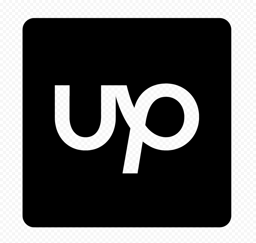 PNG Upwork Square Black Logo Icon | Citypng