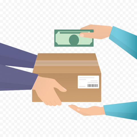 PNG Vector Cash On Delivery COD Illustration | Citypng