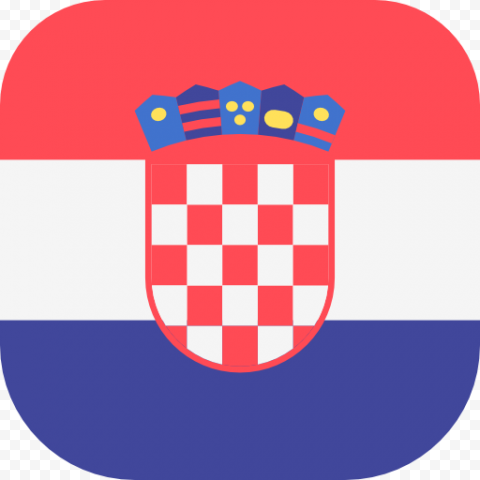 PNG Vector Square Croatia Flag Icon | Citypng
