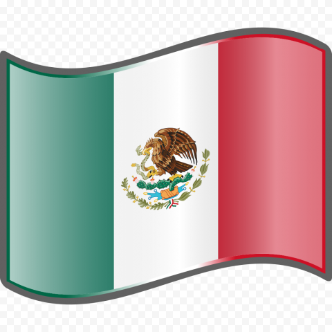 MEX Mexico Square Flag Icon PNG | Citypng