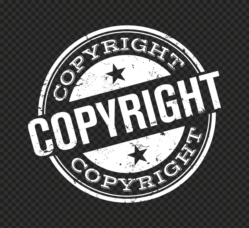PNG White Copyright © Round Stamp | Citypng
