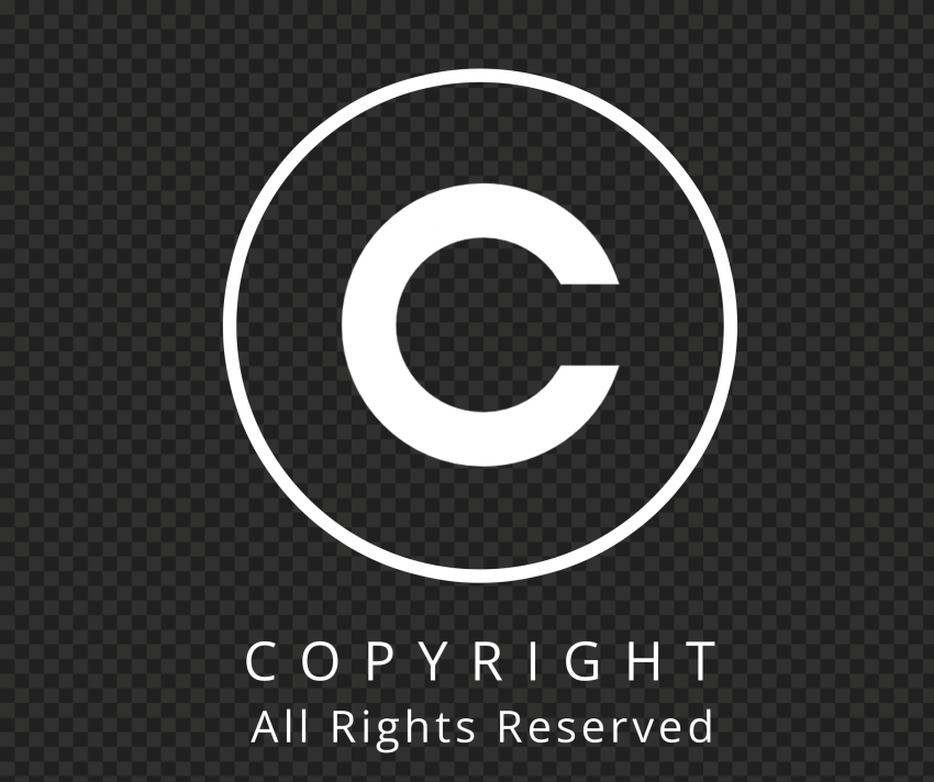 PNG White Logo All Rights Reserved Copyright | Citypng