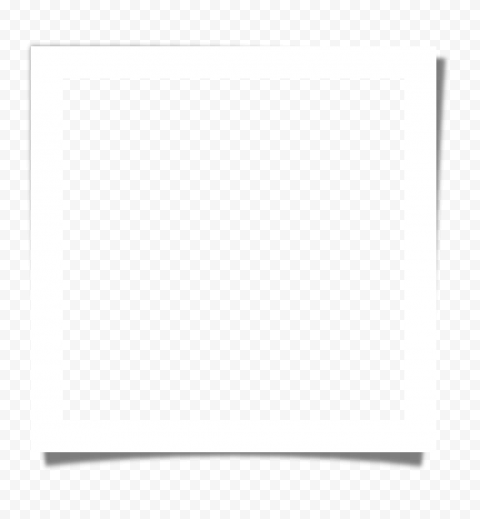 HD Bottom Frame Border Paper Shadow Effect PNG | Citypng